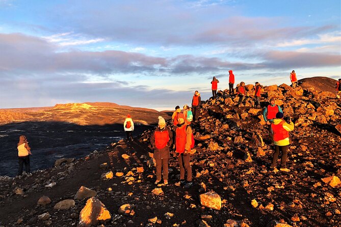 Volcano Hike and Blue Lagoon Including Admission Small Group Tour - Who Should Book This Tour?