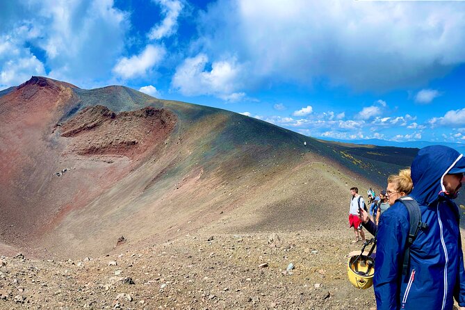 Volcanological excursion of the wild and less touristy side of the Etna volcano - Getting a Feel for the Experience