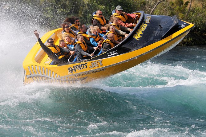Waikato River Jet Boat Ride from Taupo - The Experience: Why This Jet Boat Ride Stands Out