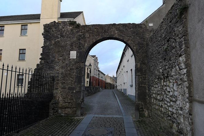Walk historic Kilkenny with a qualified tour guide. - Key Points