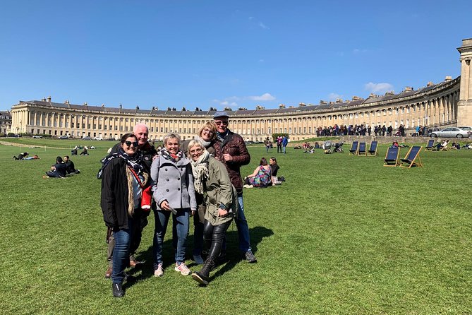 Walking Tour of Bath with Blue Badge Tourist Guide - Key Points