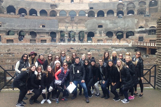 Walking Tour of the Colosseum, Roman Forum and Palatine Hill - Key Points