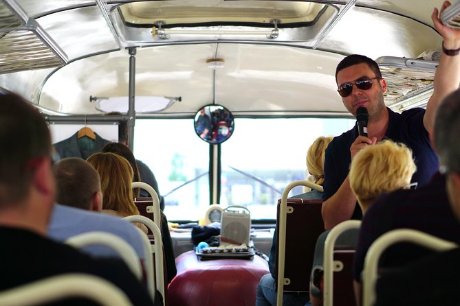 Warsaw City Sightseeing in a Retro Bus - The Retro Jelcz Bus: A Unique Way to See Warsaw