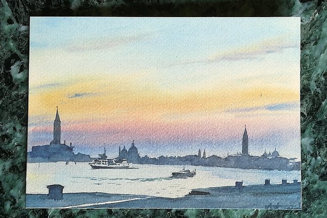Watercolors in Venice: Painting Class with a Famous Artist - Discovering the Artistic Charm of Venice