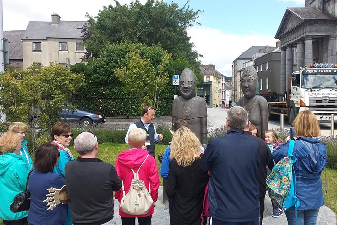 Waterford Treasures: Epic Walking Tour - A detailed look at the Viking Triangle tour