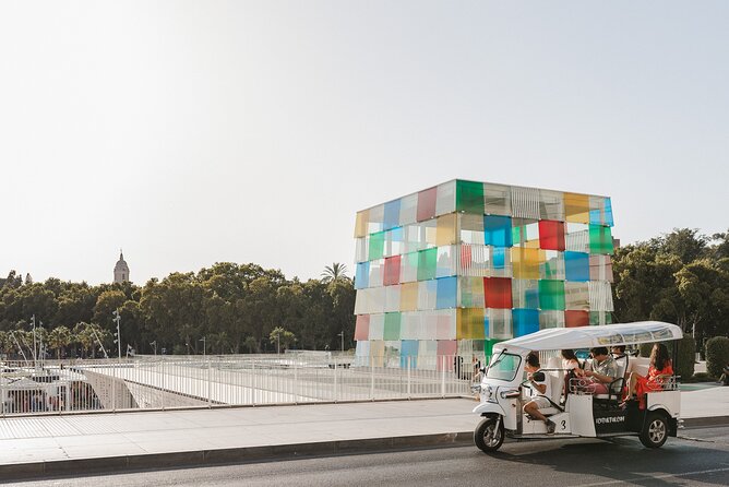 Welcome Tour to Malaga in Private Eco Tuk Tuk - A Unique Way to Discover Malaga