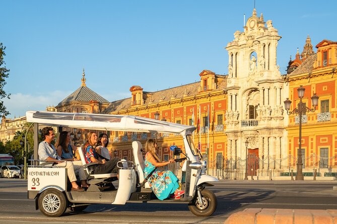 Welcome Tour to Seville in Private Eco Tuk Tuk - Detailed Breakdown of the Itinerary