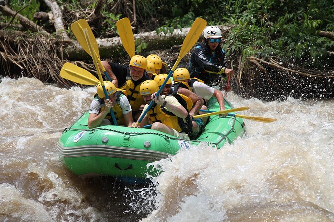 White Water Rafting Class III & IV - An Adventure Rooted in Natural Beauty and Culture