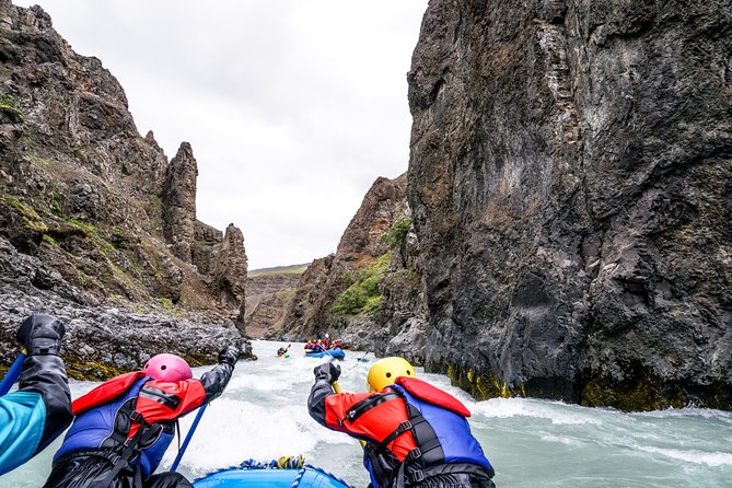 White Water Rafting Day Trip from Hafgrímsstaðir: Grade 4 Rafting on the East Glacial River - Key Points
