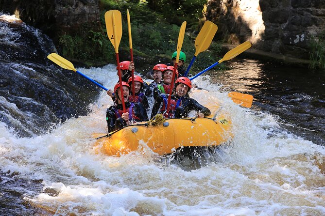 Whitewater Rafting Activity, Bala,Wales - What This Whitewater Rafting Tour Offers