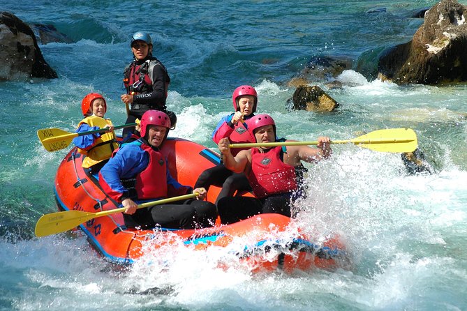 Whitewater Rafting on Soca River, Slovenia - The Rafting Experience: From Calm to Currents