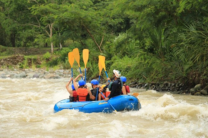 Whitewater Rafting Savegre Class II-III plus Waterfall Manuel Antonio - What Makes This Tour Stand Out
