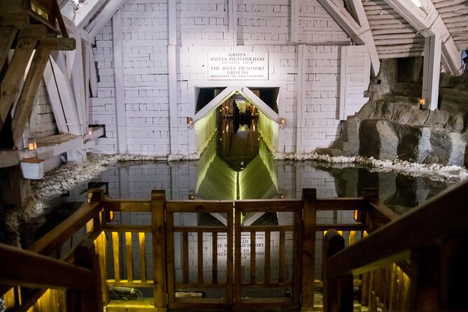 Wieliczka Salt Mine Guided Tour from Krakow - Key Points