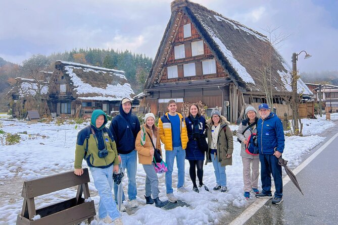 World Heritage Shirakawa-go and Experience Tours from Kanazawa - Key Points