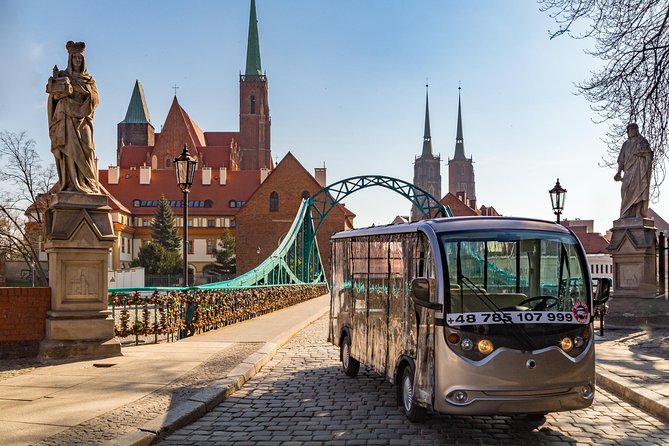 Wroclaw, 2-Hour Group Tour by Electric Car - An Engaging Introduction to Wroclaw’s Highlights