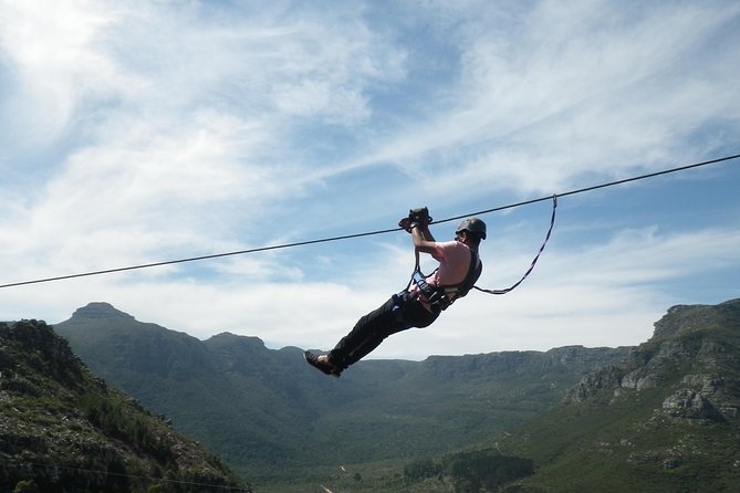 Zipline Cape Town - From Foot of Table Mountain Reserve - The Real Value