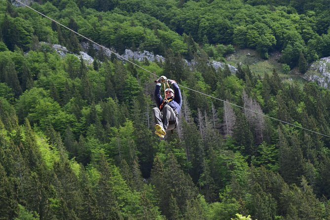 ZIPLINE Kanin Bovec - What Makes This Activity Stand Out
