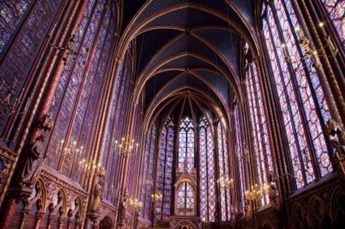 1h Guided tour Sainte Chapelle- fast access - ENG / ESP - Key Points
