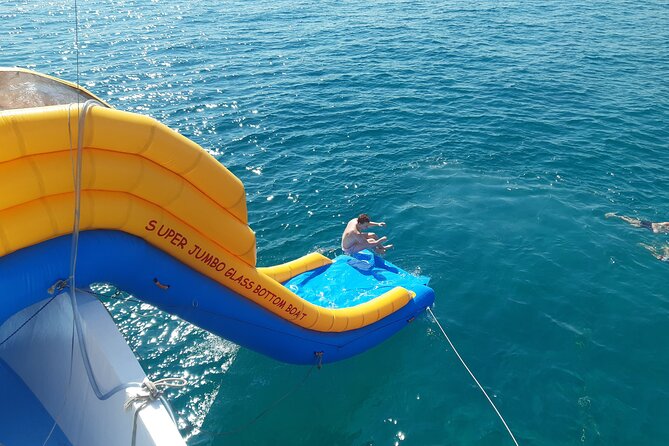 2.5 hour Glass Bottom Boat Trip, Snorkeling, Sliding and Fun - A Deep Dive into the Experience