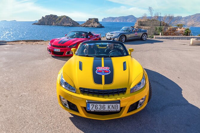 2.5h excursion through Mallorca Driving GT Cabrio Car - Experience Mallorca from Behind the Wheel of a GT Cabrio