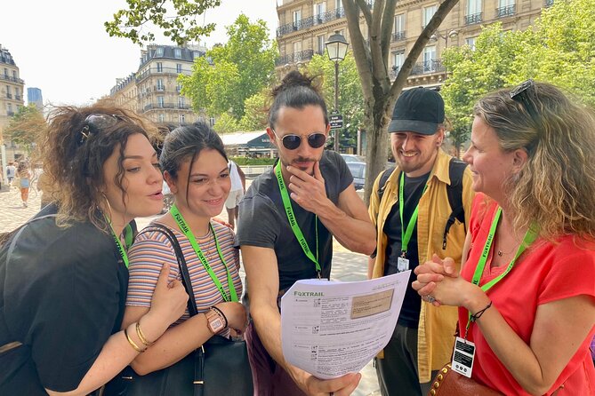 2 hour outdoor group activity in Paris: SAINT GERMAIN - Key Points