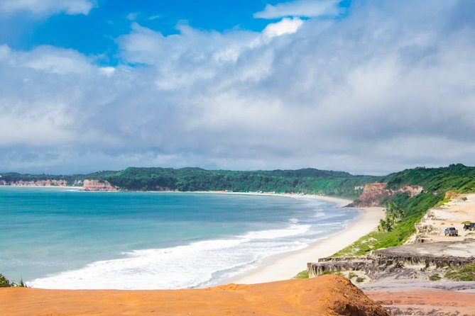 1 day tour to pipa beach / rn departing from natal / rn a detailed breakdown of the itinerary