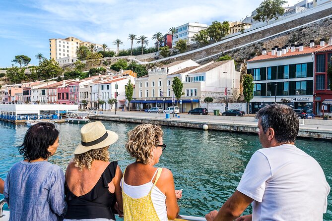 1-hour boat trip around the Port of Mahón - Practical Details Matter