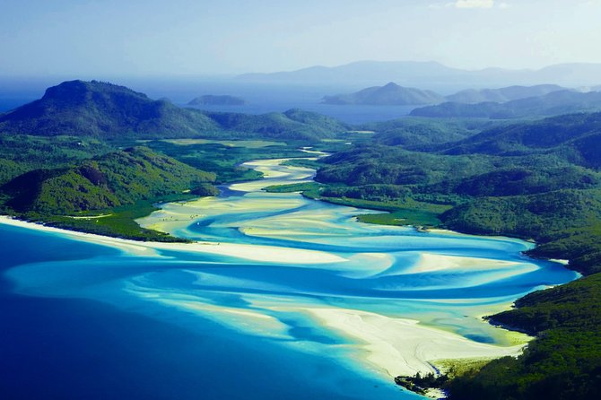 1 hour whitsunday islands and heart reef scenic flight the practicalities: price and booking