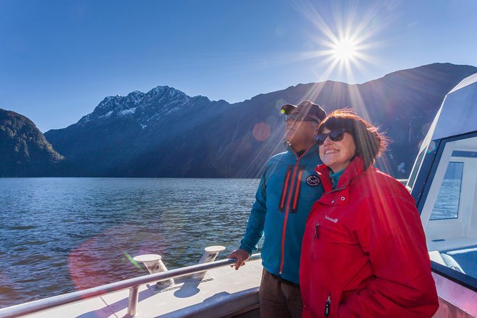 2 hour milford sound scenic cruise why this cruise appeals