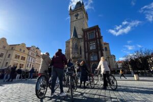 3 hour complete prague bike tour the experience in practice