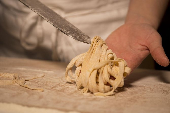 3 in 1 cooking class near navona: fettuccine, ravioli & tiramisu detailed breakdown of the itinerary