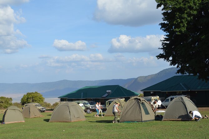 4 days group camping safari practical details & what you can expect