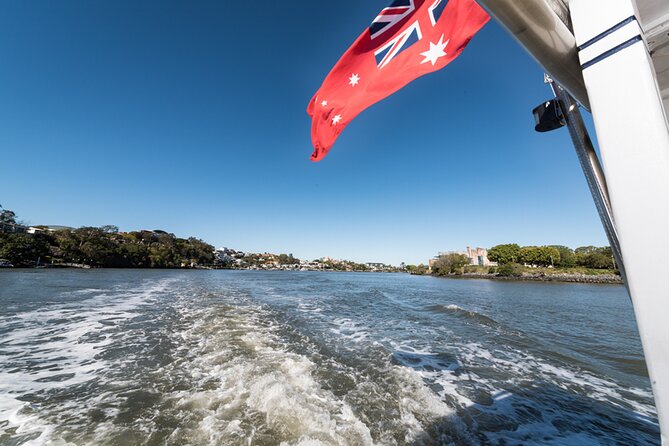 90min brisbane river cruise/tour the itinerary in detail