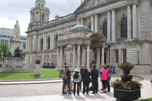 A history of terror belfast city centre walking tour practical details and value