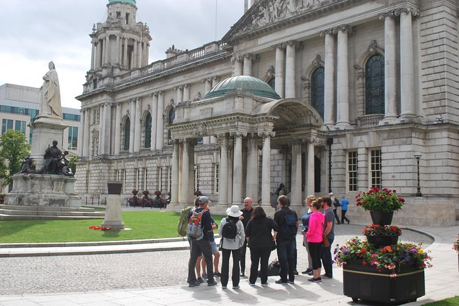 A history of terror belfast city centre walking tour practical details and value
