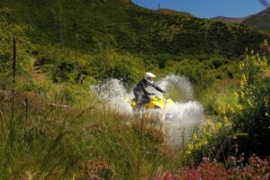 Above the skyline quads the itinerary in detail: what you can expect