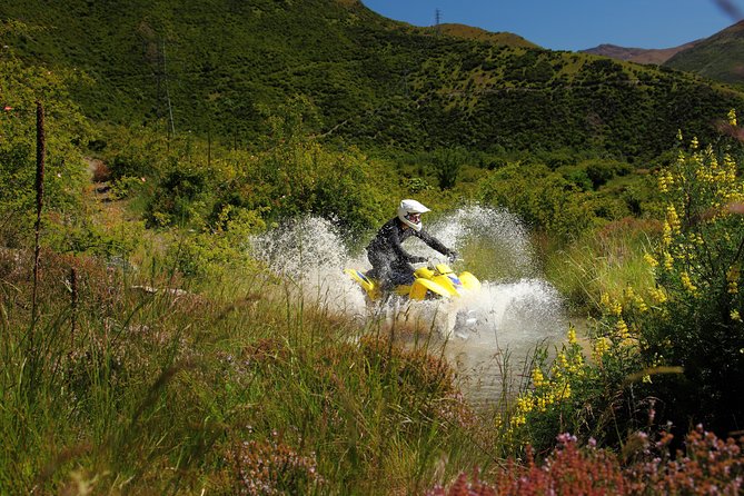 Above the skyline quads the itinerary in detail: what you can expect