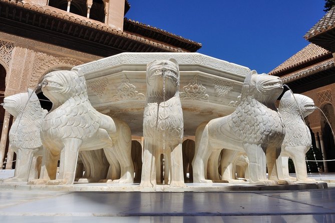Alhambra & generalife skip the line small group including nasrid palaces itinerary breakdown: what you’ll experience