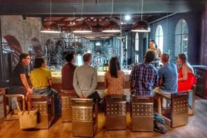 All day, small group, luxury wine tour with gourmet lunch transportation and comfort