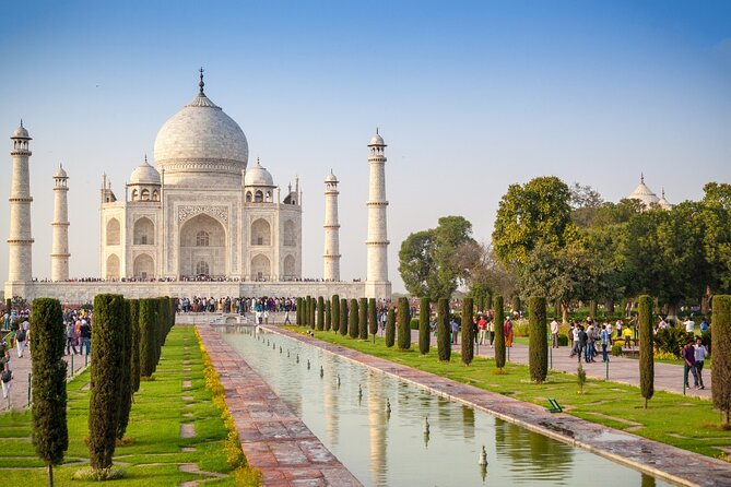 All inclusive private taj mahal luxury tour from delhi by car the sum up