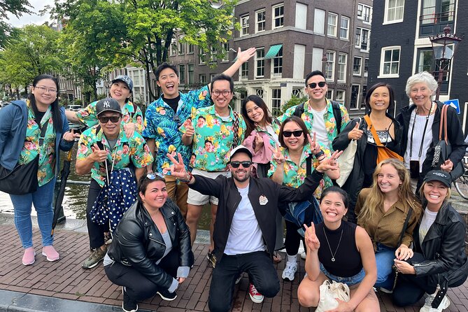 Amsterdam food and cultural tour with tastings the sum up