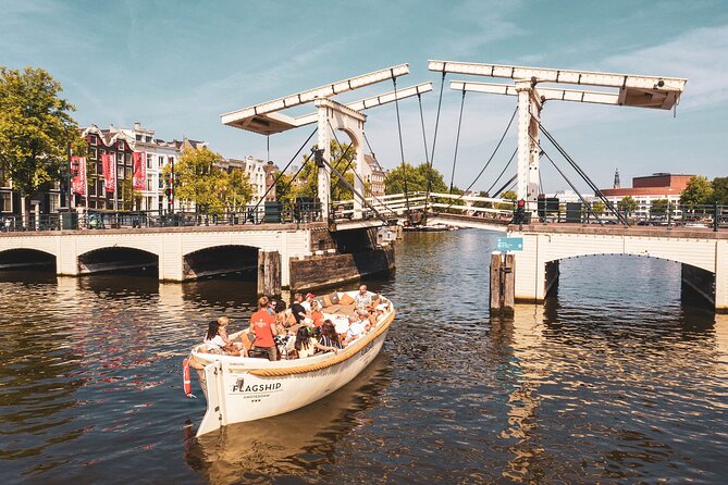Amsterdam: luxury canal cruise with unlimited drinks option final recommendations