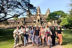 Angkor temple tour with sunset small group (join in tour) authentic traveler experiences
