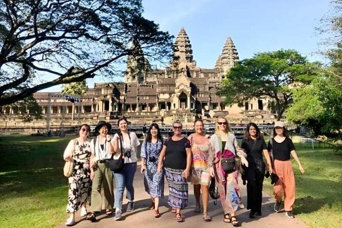 Angkor temple tour with sunset small group (join in tour) authentic traveler experiences
