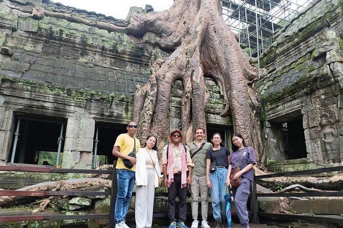 Angkor wat full day 'small group with sunset & tour guide why this tour offers value