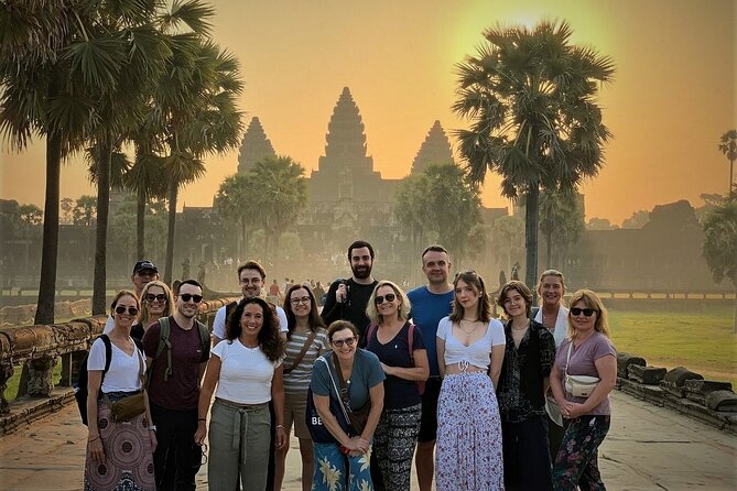 Angkor wat highlights and sunrise guided tour from siem reap why this tour offers great value