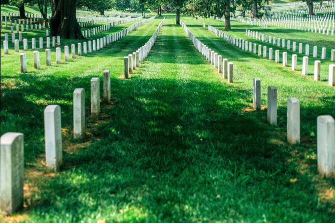 Arlington national cemetery walking tour & changing of the guards the value of the tour