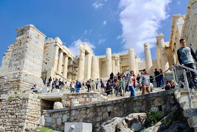 Athens all included: acropolis and museum guided tour with ticket the acropolis museum: a cultural treasure chest
