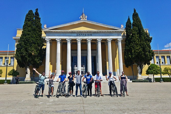 Athens scenic bike tour with an electric or a regular bike a step by step breakdown of the itinerary