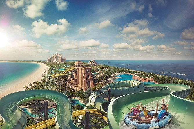Atlantis aquaventure ticket (with options for aquarium), dubai why this experience works for different travelers